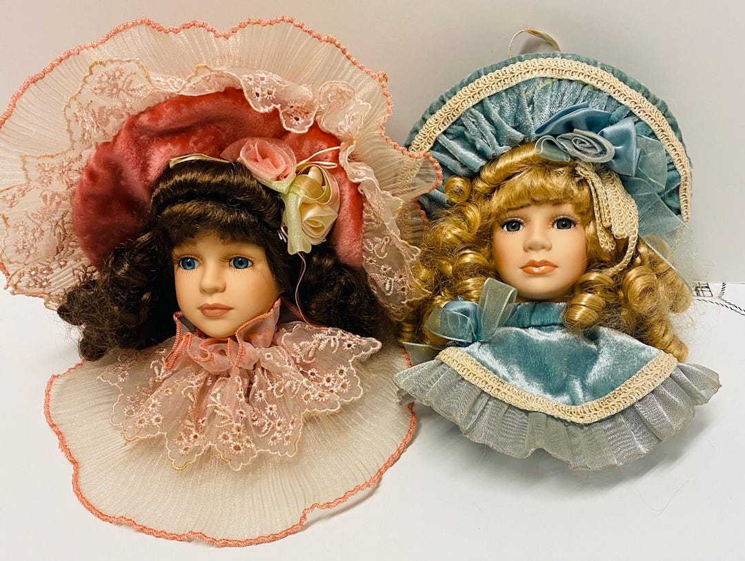 Vintage Late 20th Century Dan Dee Int Victorian Style Porcelain Doll ...