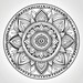 Mandala Mindfulness Coloring Book for Relaxation | Printable Adult ...
