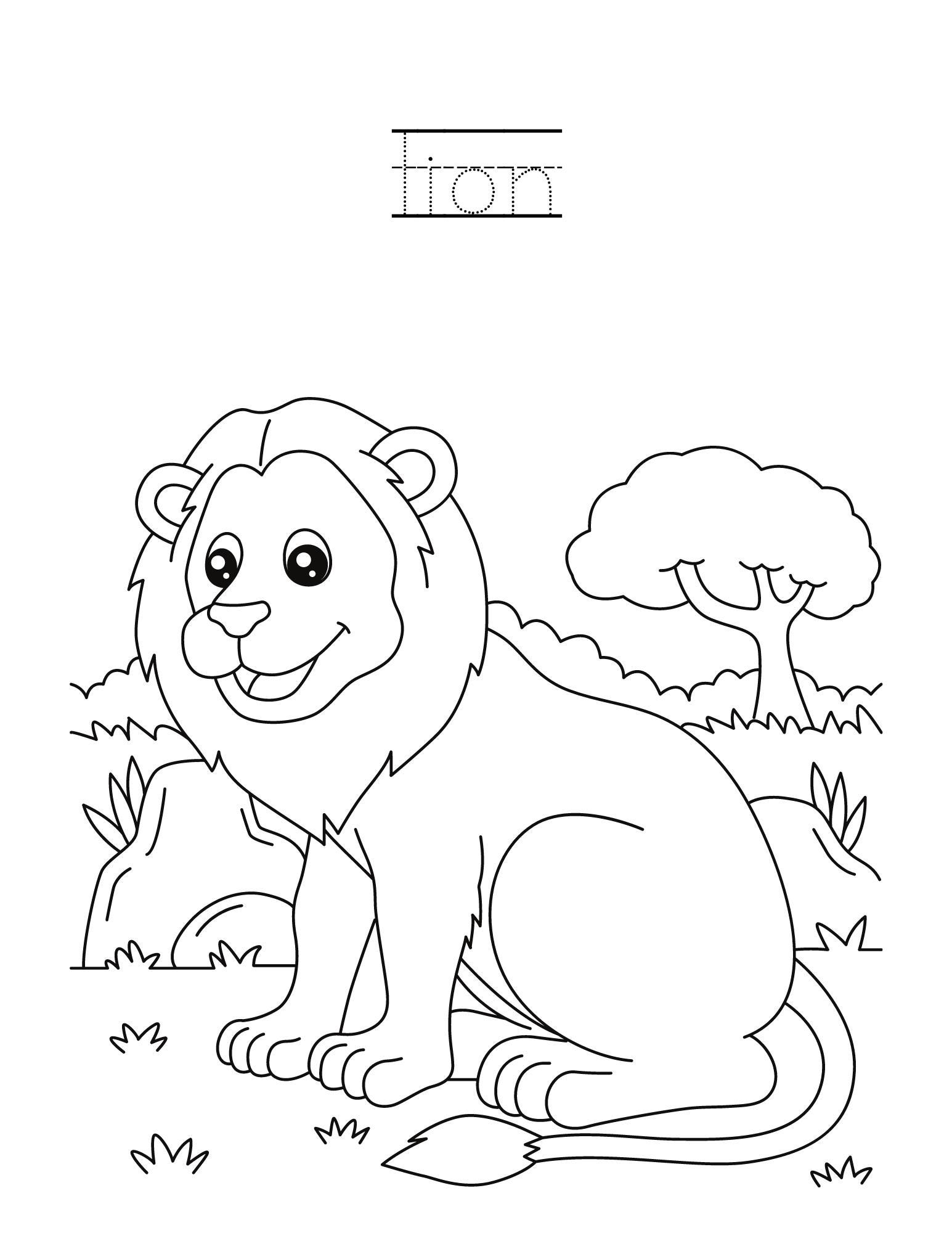 Animal Habitats Coloring Book for Kids | Fun and Educational Wildlife ...