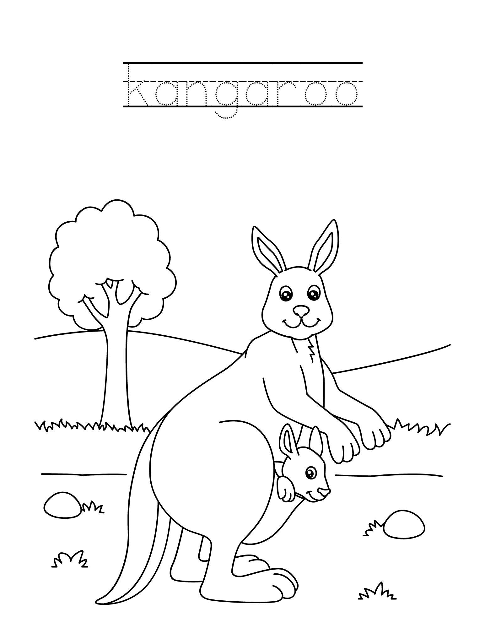 Animal Habitats Coloring Book for Kids | Fun and Educational Wildlife ...