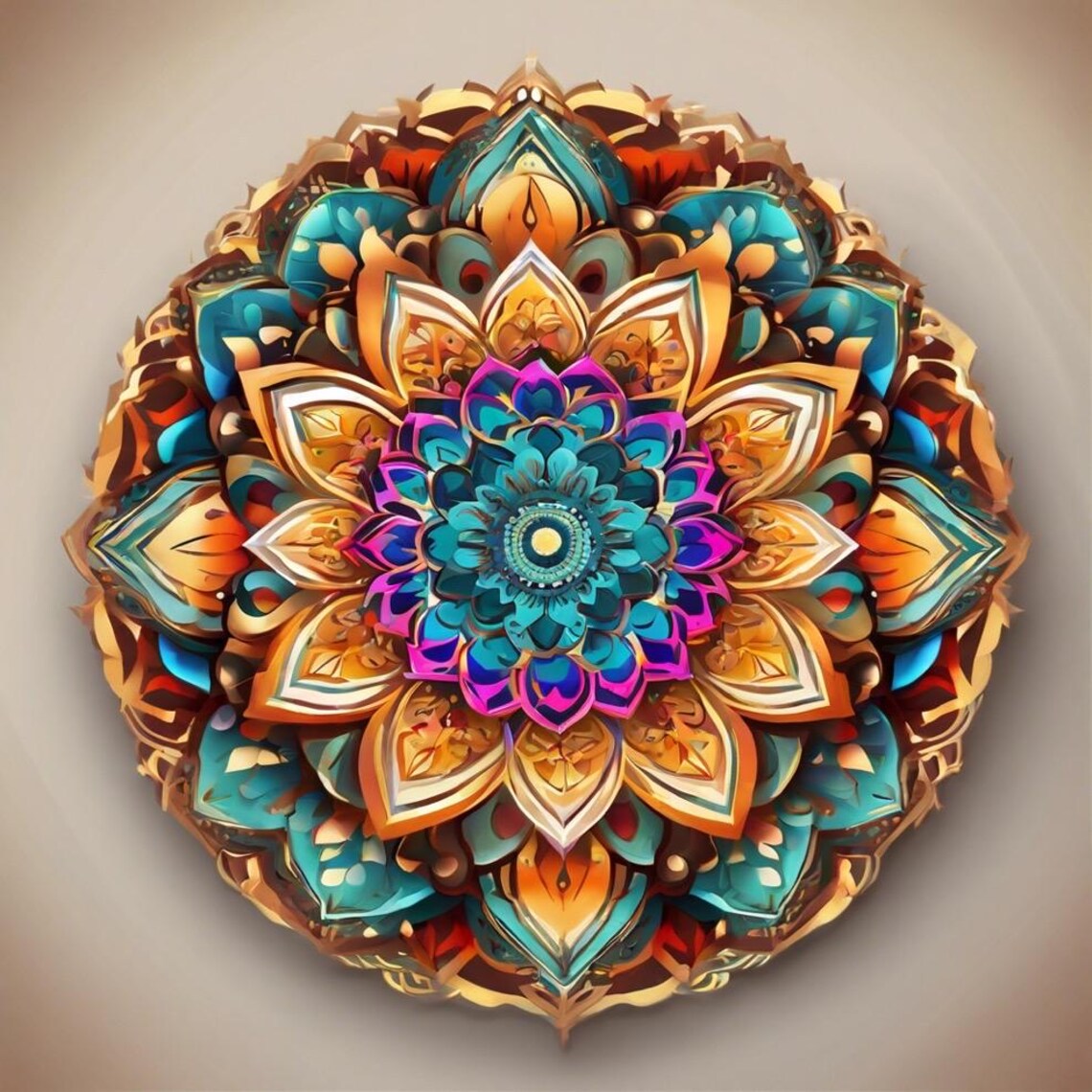 Mandala Mindfulness Coloring Book for Relaxation | Printable Adult ...