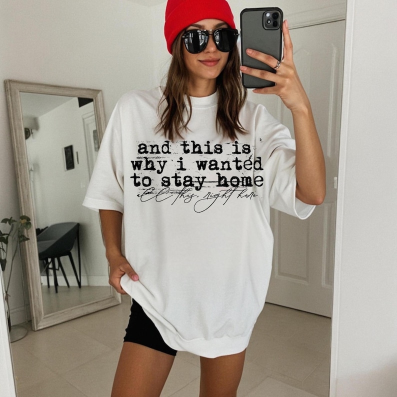 Sarcastic Shirt Png, and This is Why I Wanted to Stay Home, Funny ...