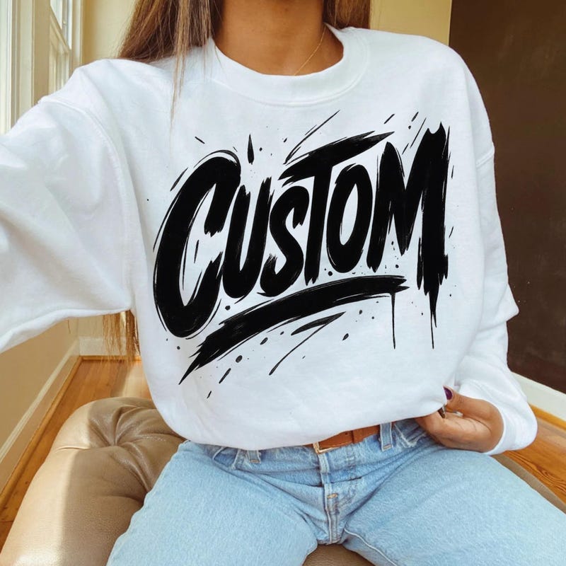 Custom Graffiti Stencil - Etsy