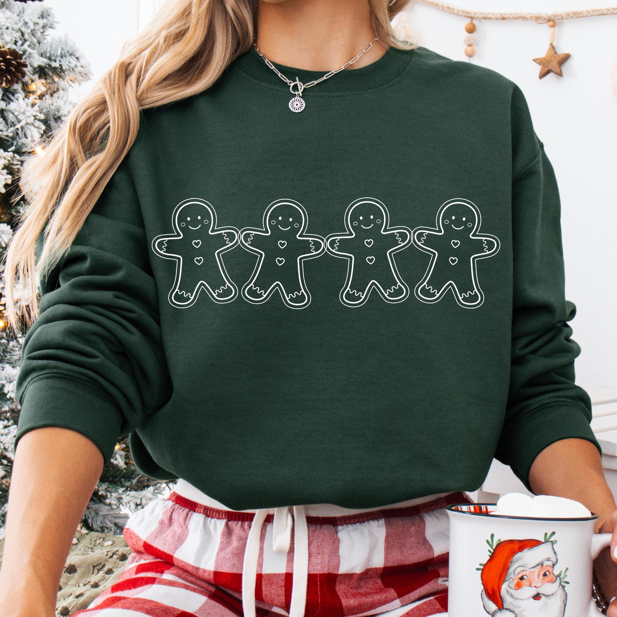 Gingerbread Man Png, Christmas Cookie Sublimation Design, Gingerbread ...