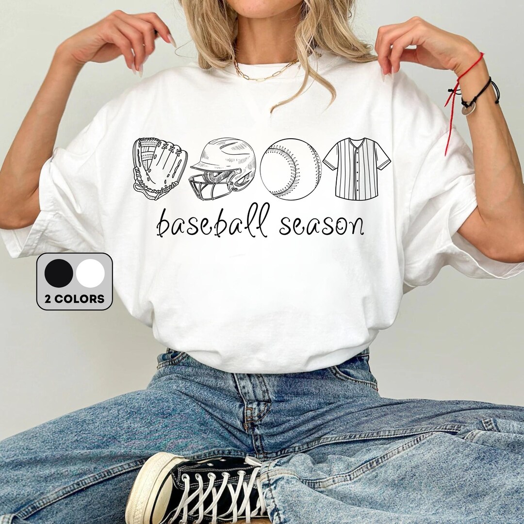 Baseball Season PNG, Retro Baseball Design, Baseball Sublimation Png ...