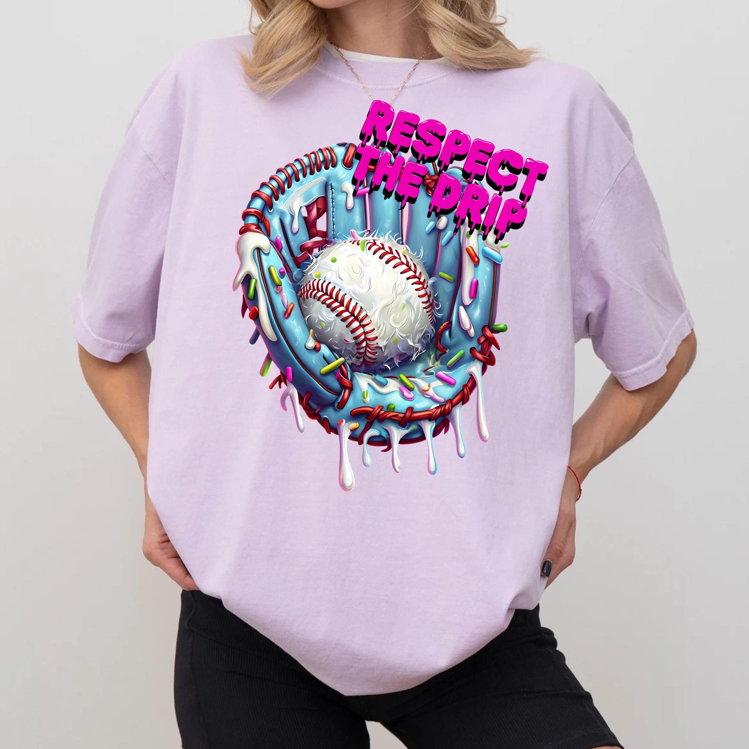Baseball Drip Png, Ice Cream Drip Png, Respect the Drip Png, Baseball ...