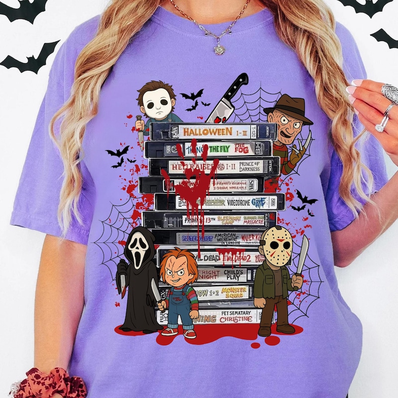 Vhs Horror Design - Etsy