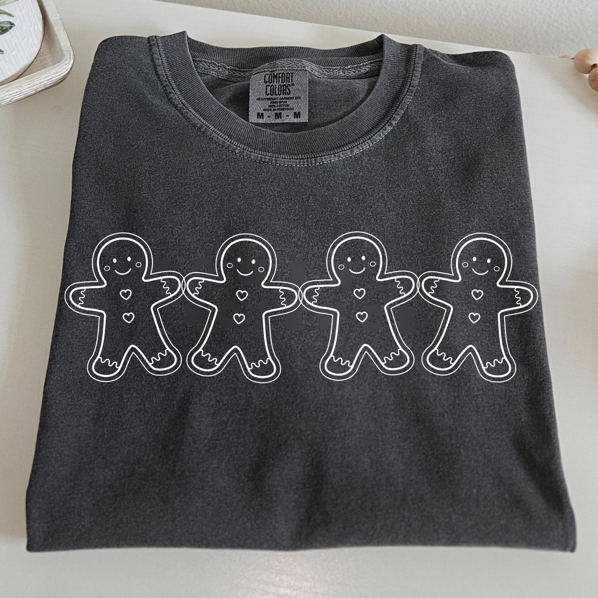Gingerbread Man Png, Christmas Cookie Sublimation Design, Gingerbread ...
