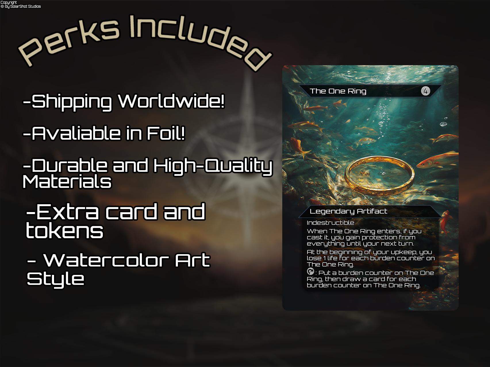 Wraith's MTG Proxy Collection, Custom Rainbow Art Proxies for Cedh and EDH - Etsy