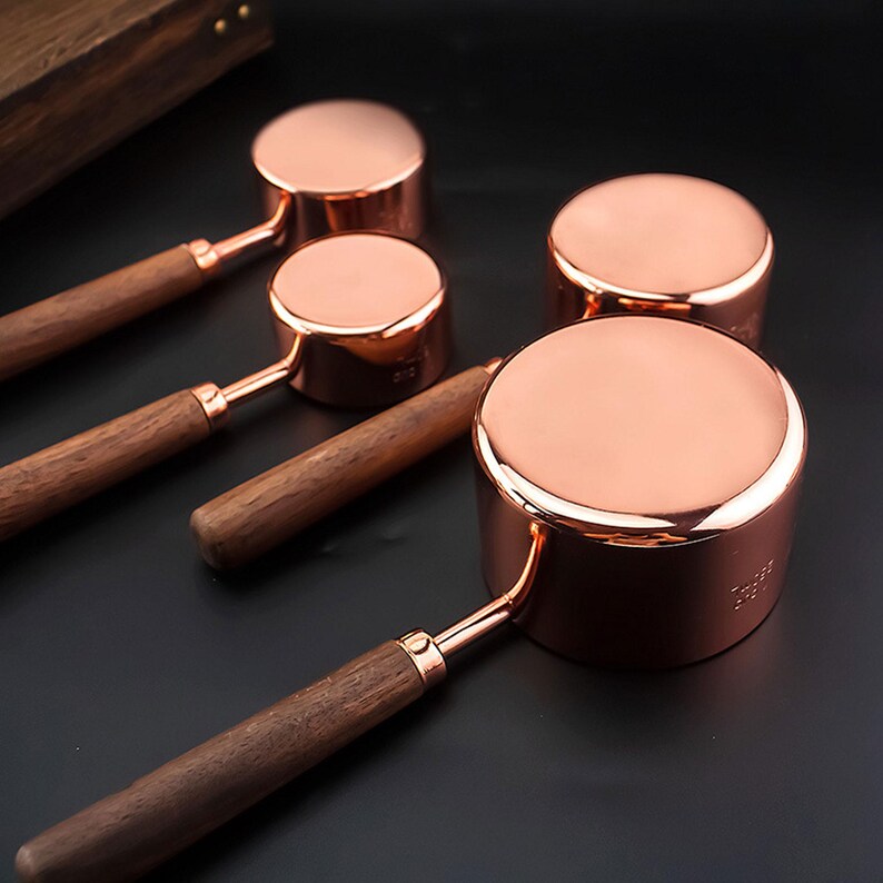 Personalized Wooden Measuring Cups Set,engraved Measuring Spoons,baking ... Personalized Wooden Measuring Cups Set,engraved Measuring Spoons,baking ...