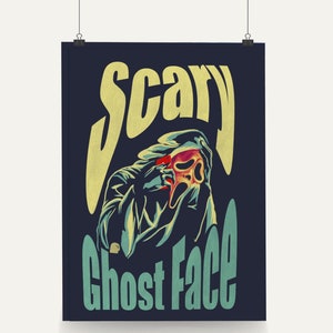 Scream Wallpaper Pink - Etsy