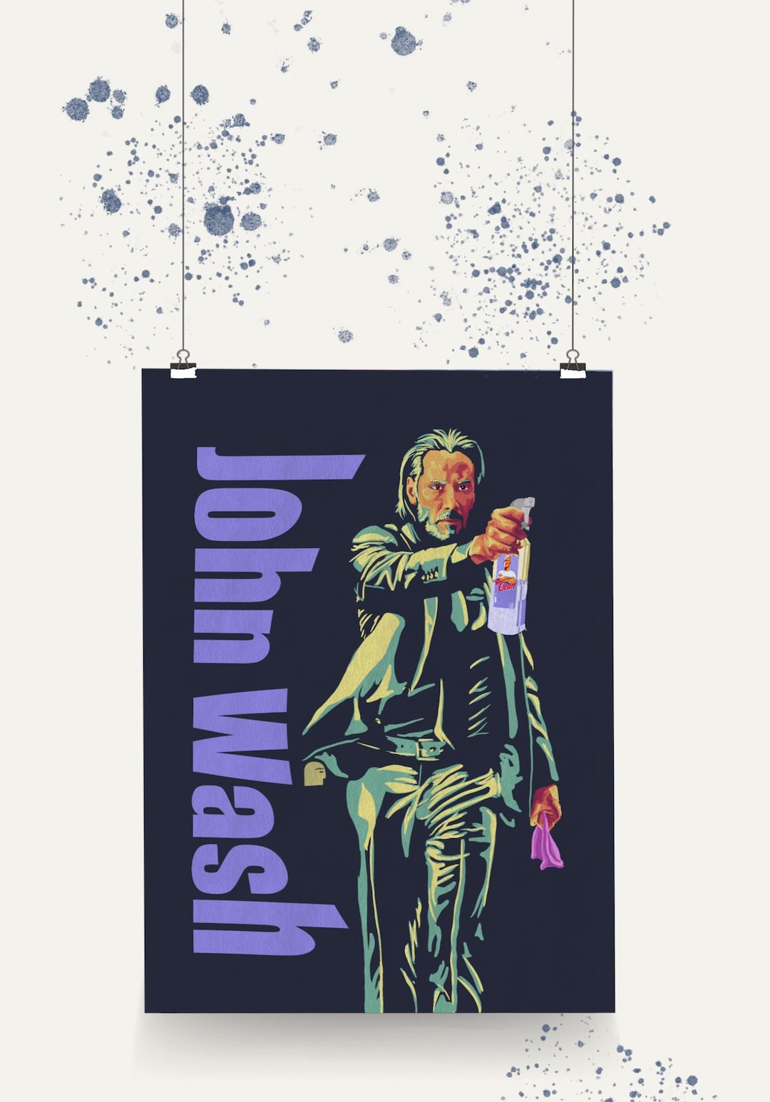 Poster John Wash, Headburstdesign, John Wick, Poster, Poster, Poster ...