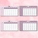 2025 Minimalist Boho Printable Calendar, Monthly Planner With To-do ...