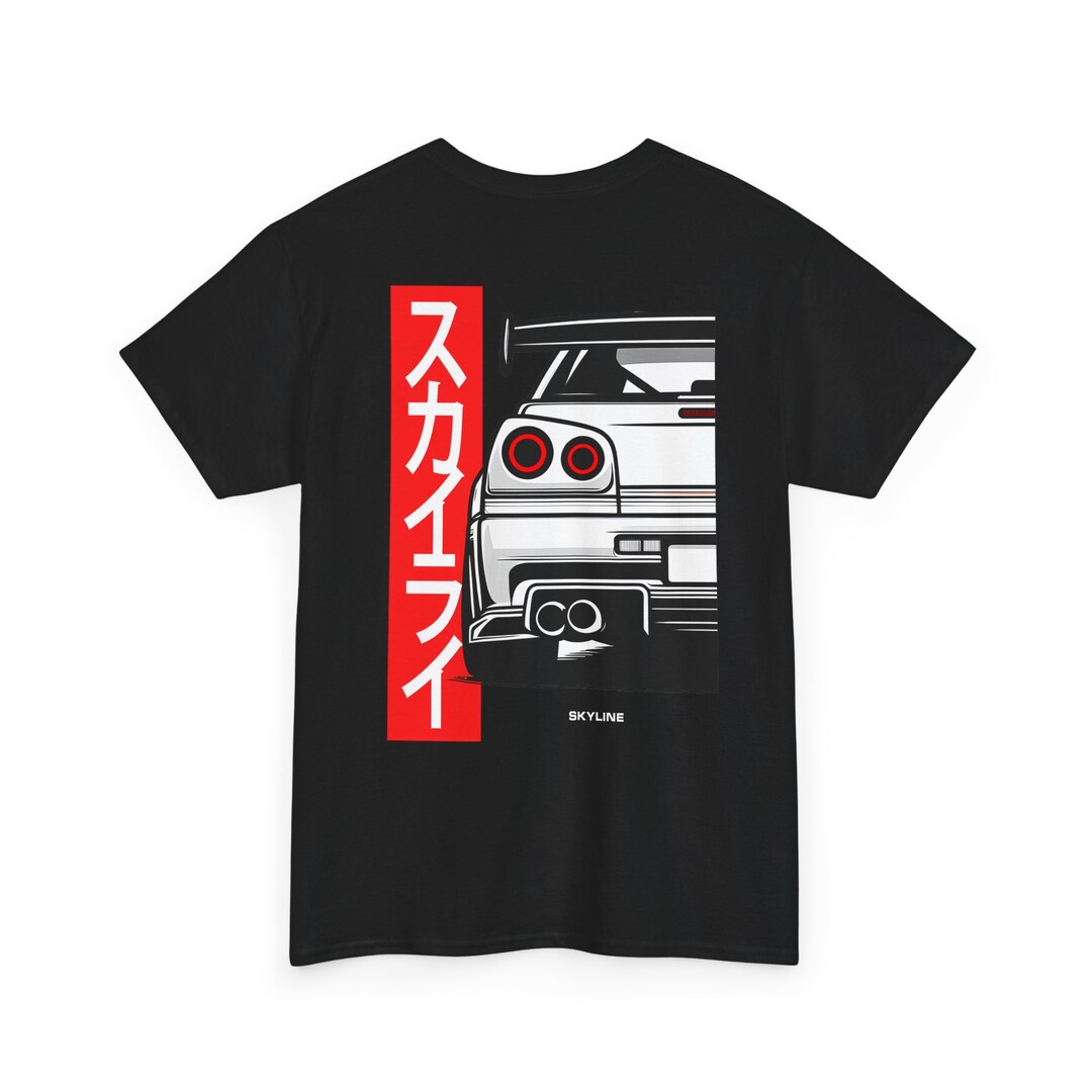R34 Gtr Skyline Shirt, Gifts for Car Guys, Car Shirt, Car Gifts ...