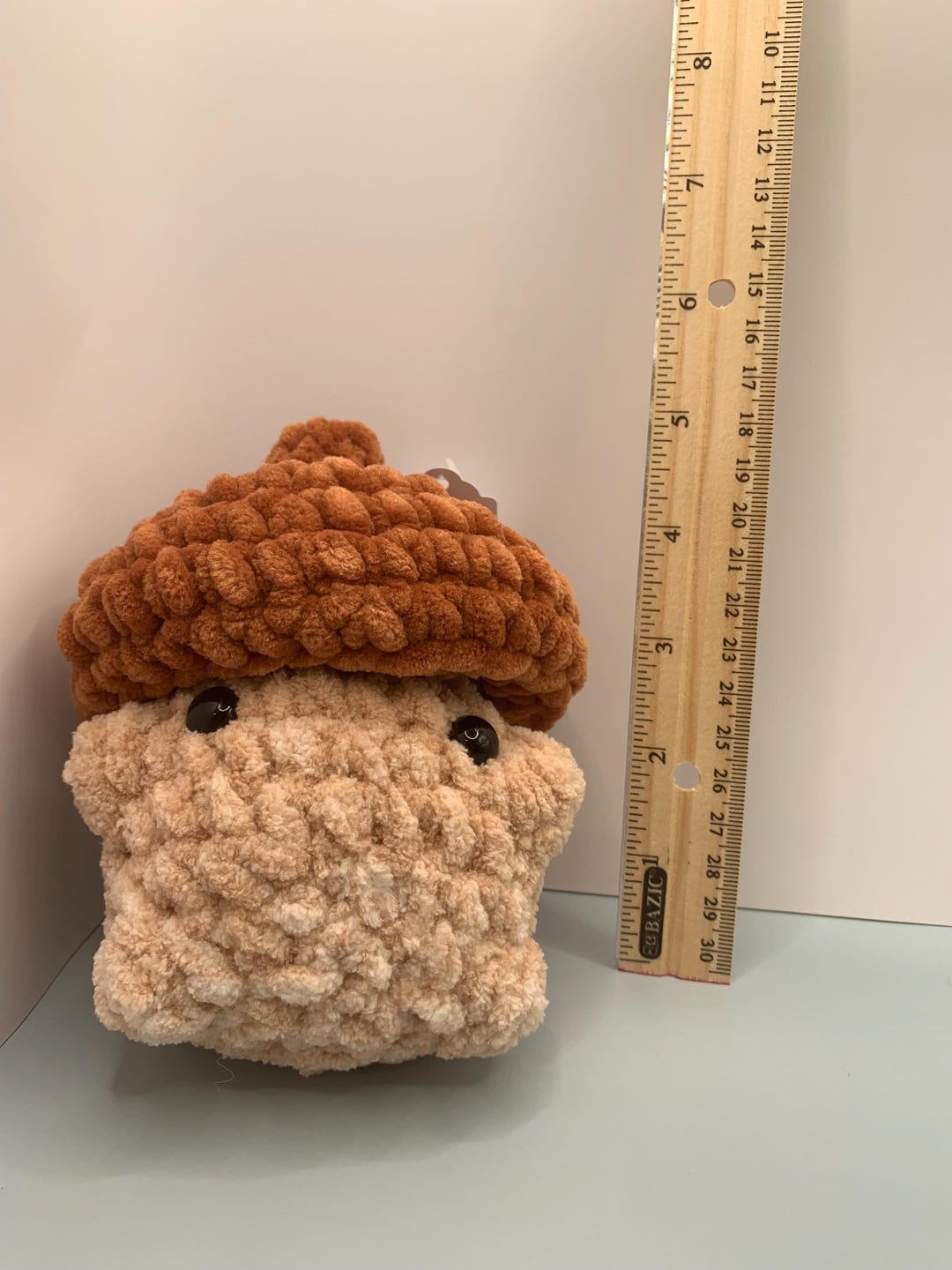 Popping Acorn Boy Plushie - Etsy