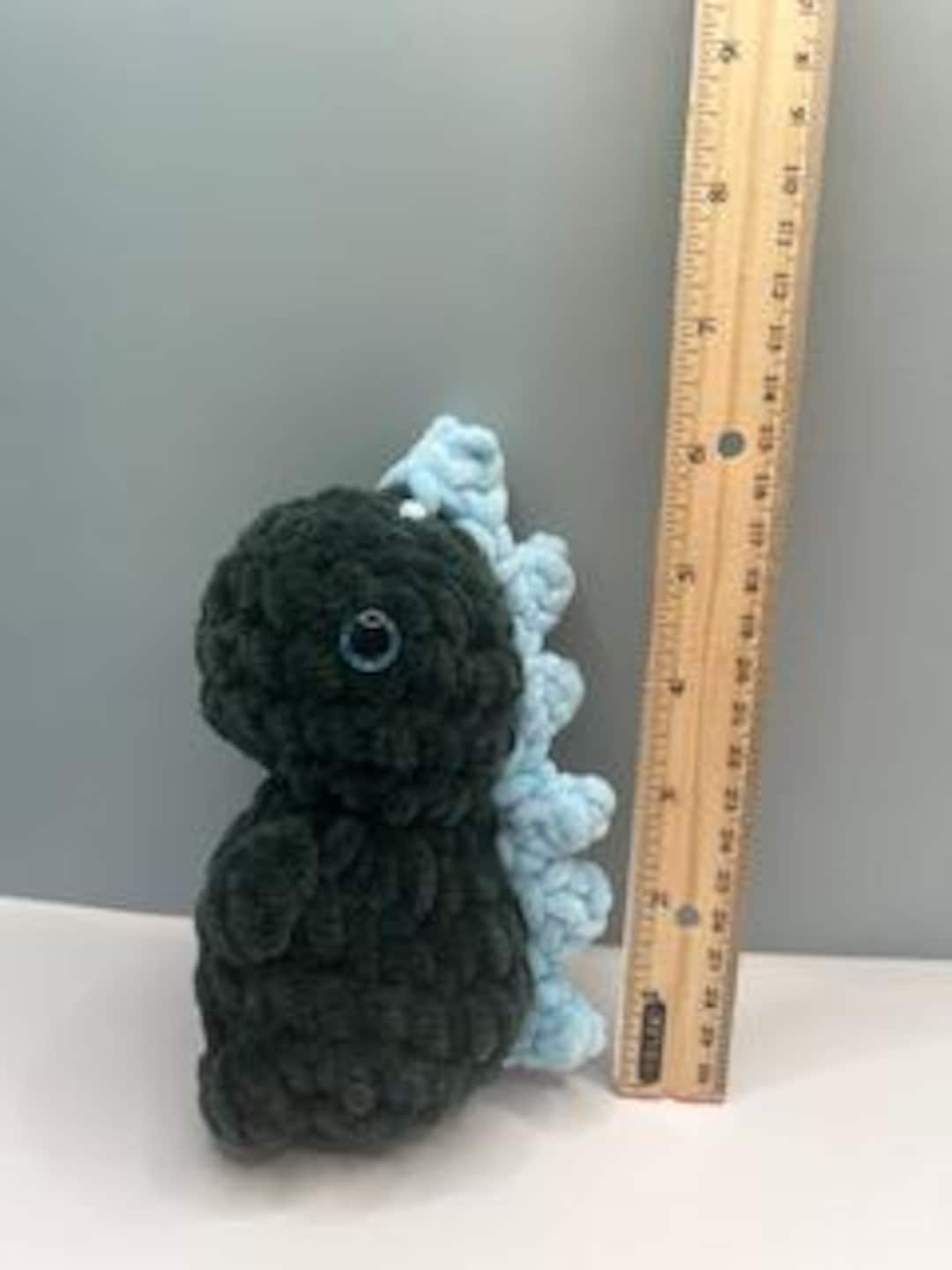 Evergreen the Dinosaur Plushie Amigurumi Stuffed Animal - Etsy