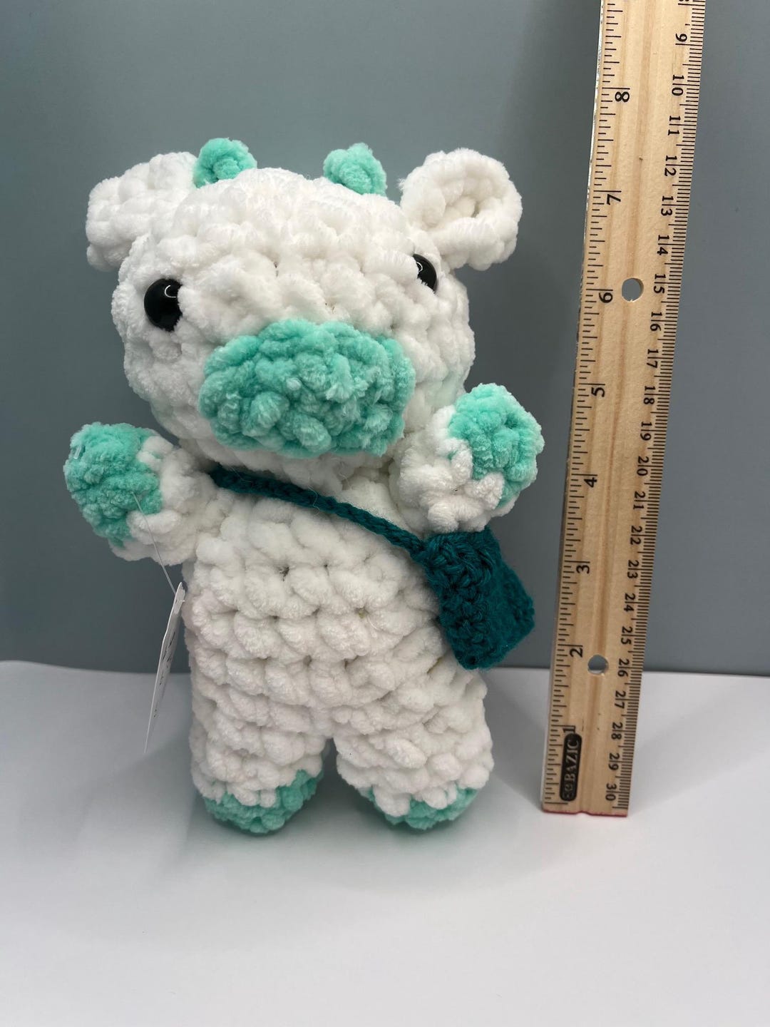 Emerald the Baby Cow Plushie - Etsy