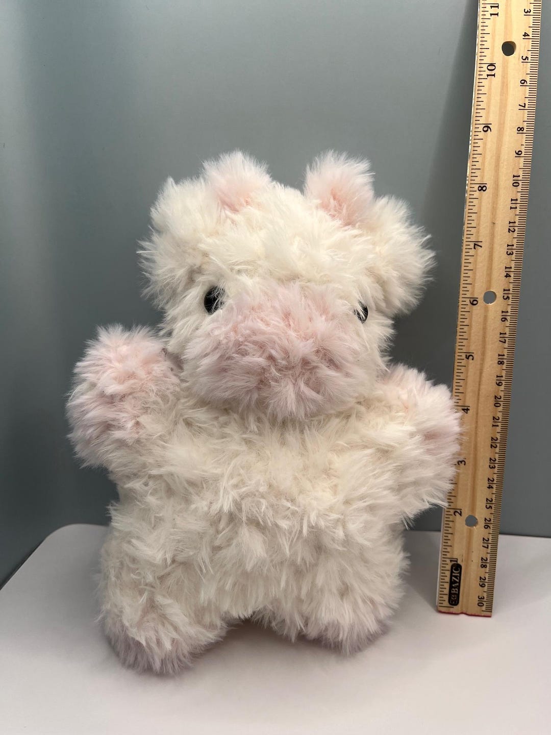 Fluffy the Baby Cow Plushie - Etsy