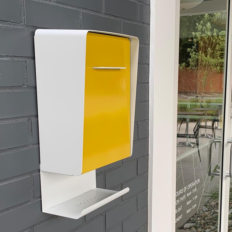 Wall Mount Mailbox - Etsy