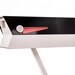 Classic Black/white Mid-century Modern Mailbox — the Original Vintage ...