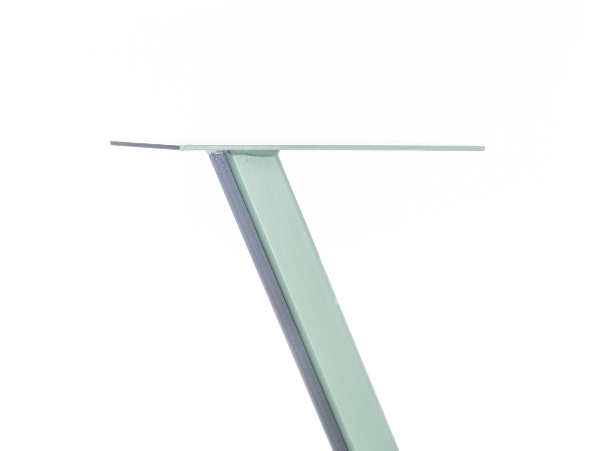 Angled Steel Mailbox Post: Mid-century Modern Design - Etsy