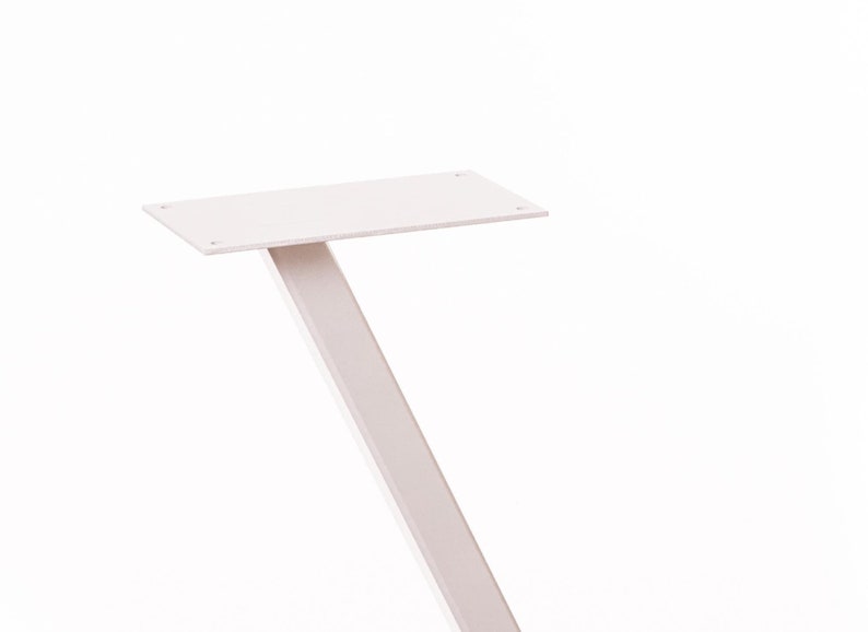 Angled Steel Mailbox Post: Mid-century Modern Design - Etsy