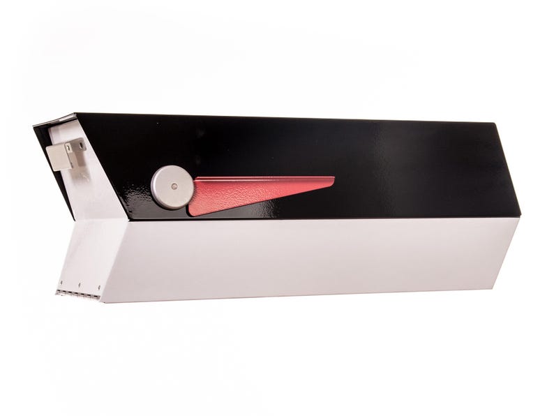 Mid-century Modern Mailbox: Custom Retro Colors, Post Mounted - Etsy
