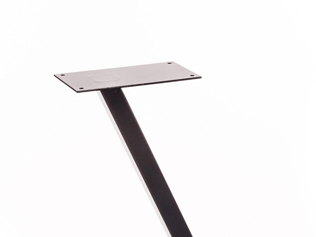 Angled Steel Mailbox Post: Mid-century Modern Design - Etsy