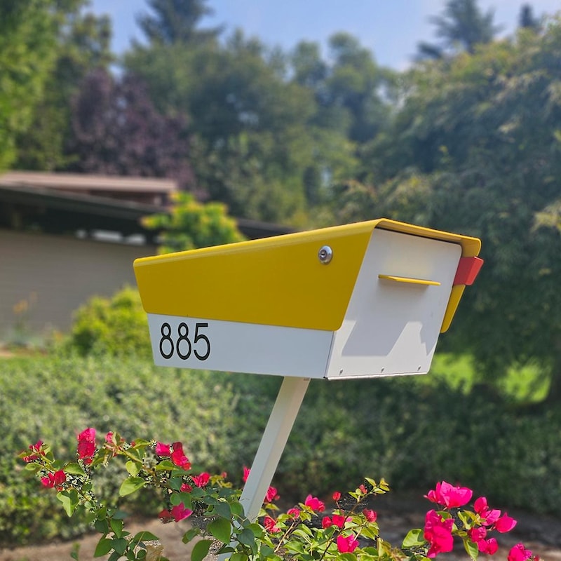 Unique Mailbox - Etsy