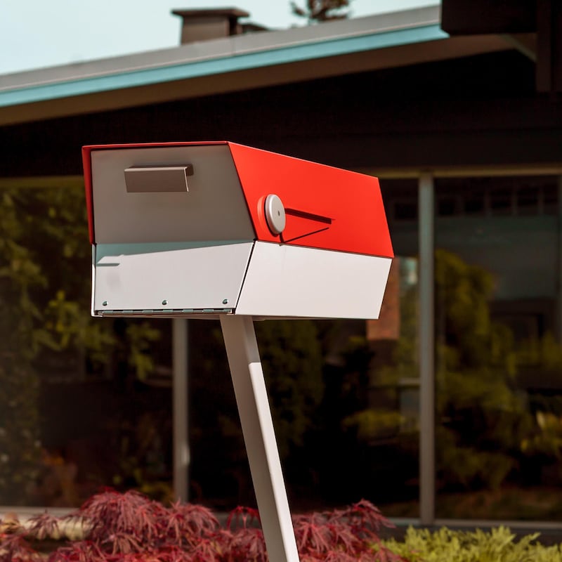 Modern Mailbox - Etsy