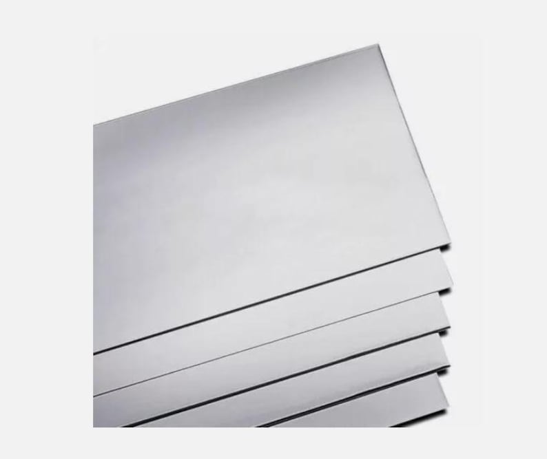 925 Sterling Silver Sheet Soft.0.3,0.4,0.5,0.6,0.7,0.8,0.9 and 1.0 - 1 ...