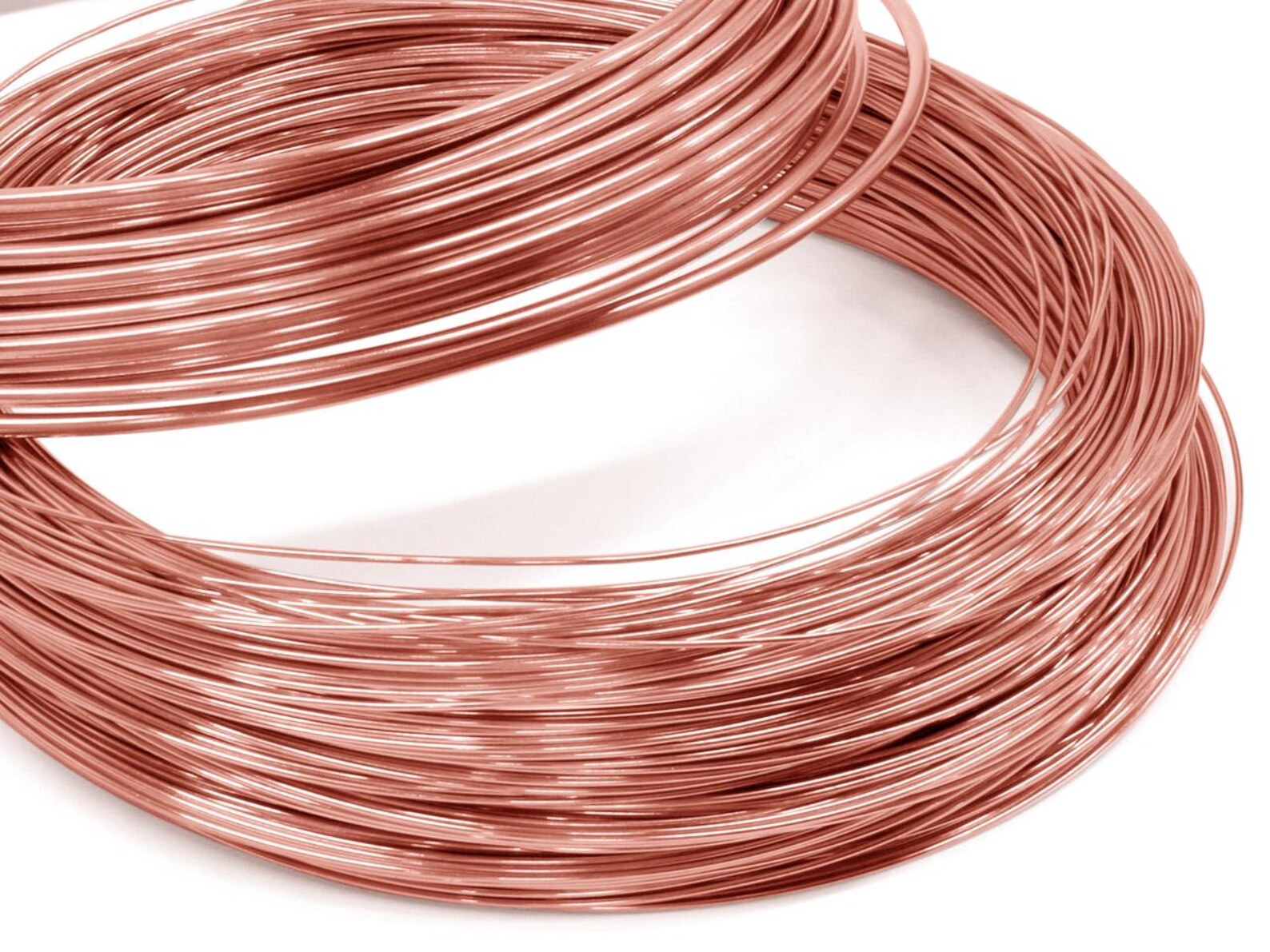 9ct Gold Wire Round - Yellow/rose/white - Etsy