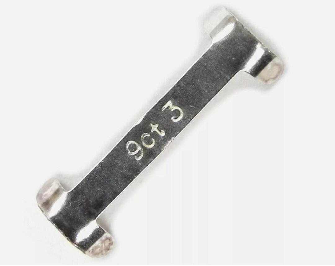 9ct White Gold Ring Clip Reducer Resizer Adjuster Size 5 - Etsy