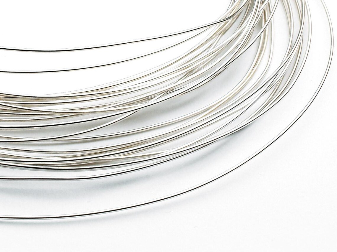 9ct Gold Wire Round - Yellow/rose/white - Etsy
