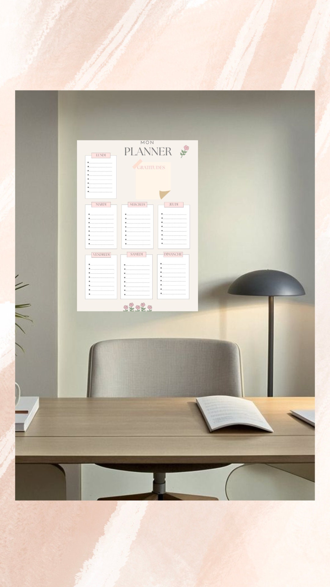 Weekly Planner Planning Planner Girlboss Planner Organization Organizer ...