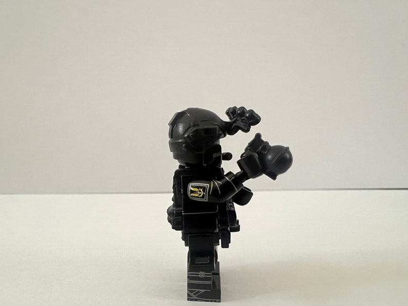 Custom Grenade Modern Military for Lego Minifigures Militarycustomssg ...