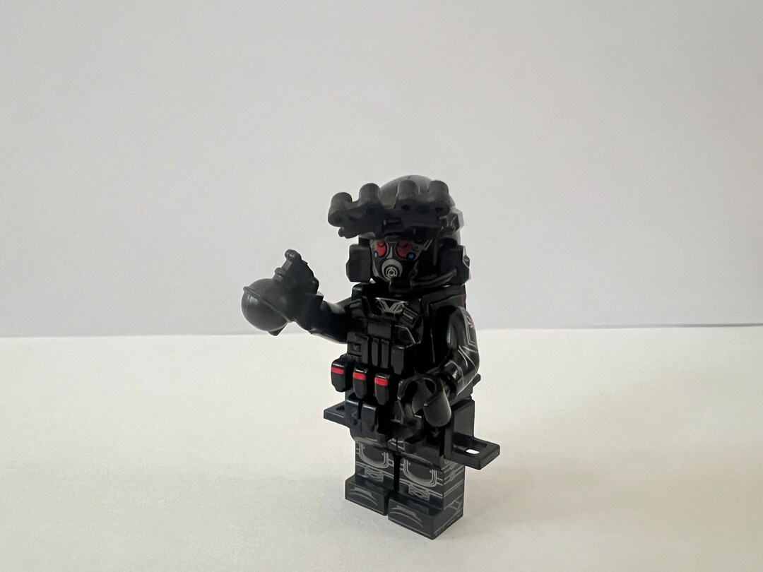 Custom Grenade Modern Military for Lego Minifigures Militarycustomssg ...