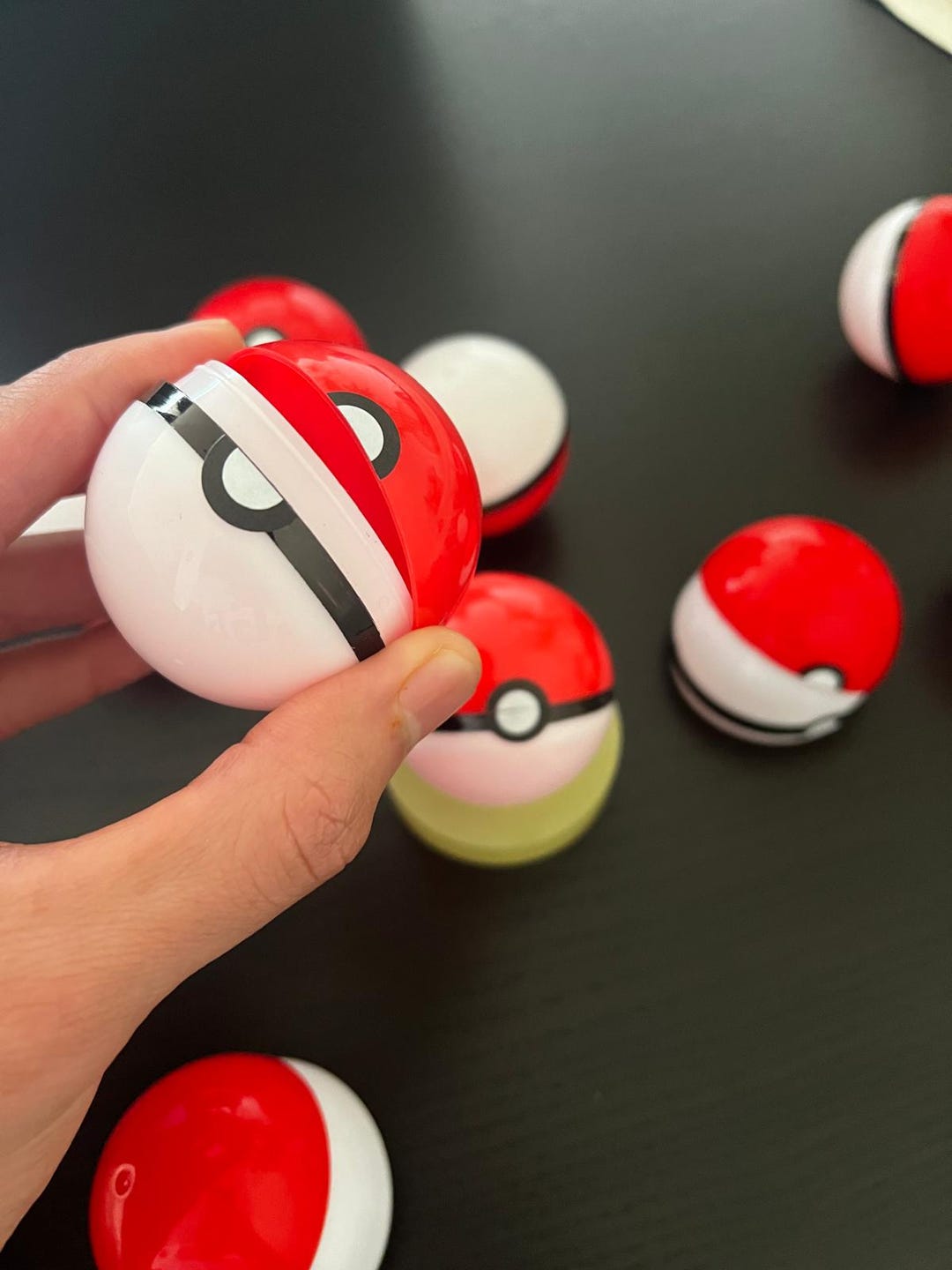10x Pokeball Capsules - Etsy
