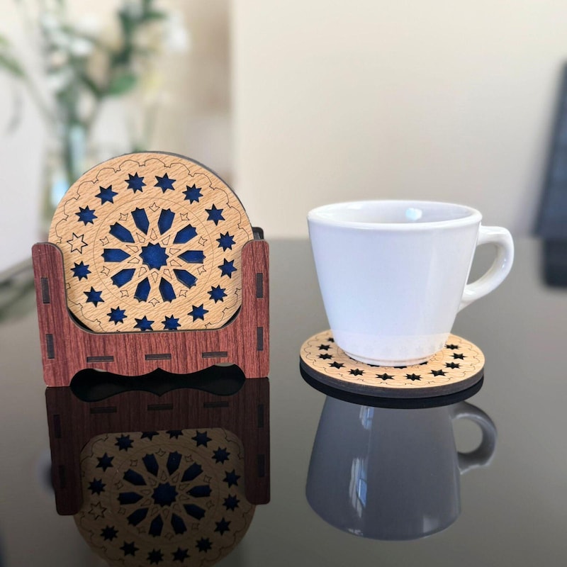 Moroccan Coasters - Etsy