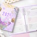 Printable 2025 Planner, Customizable Digital Agenda, Editable Daily ...