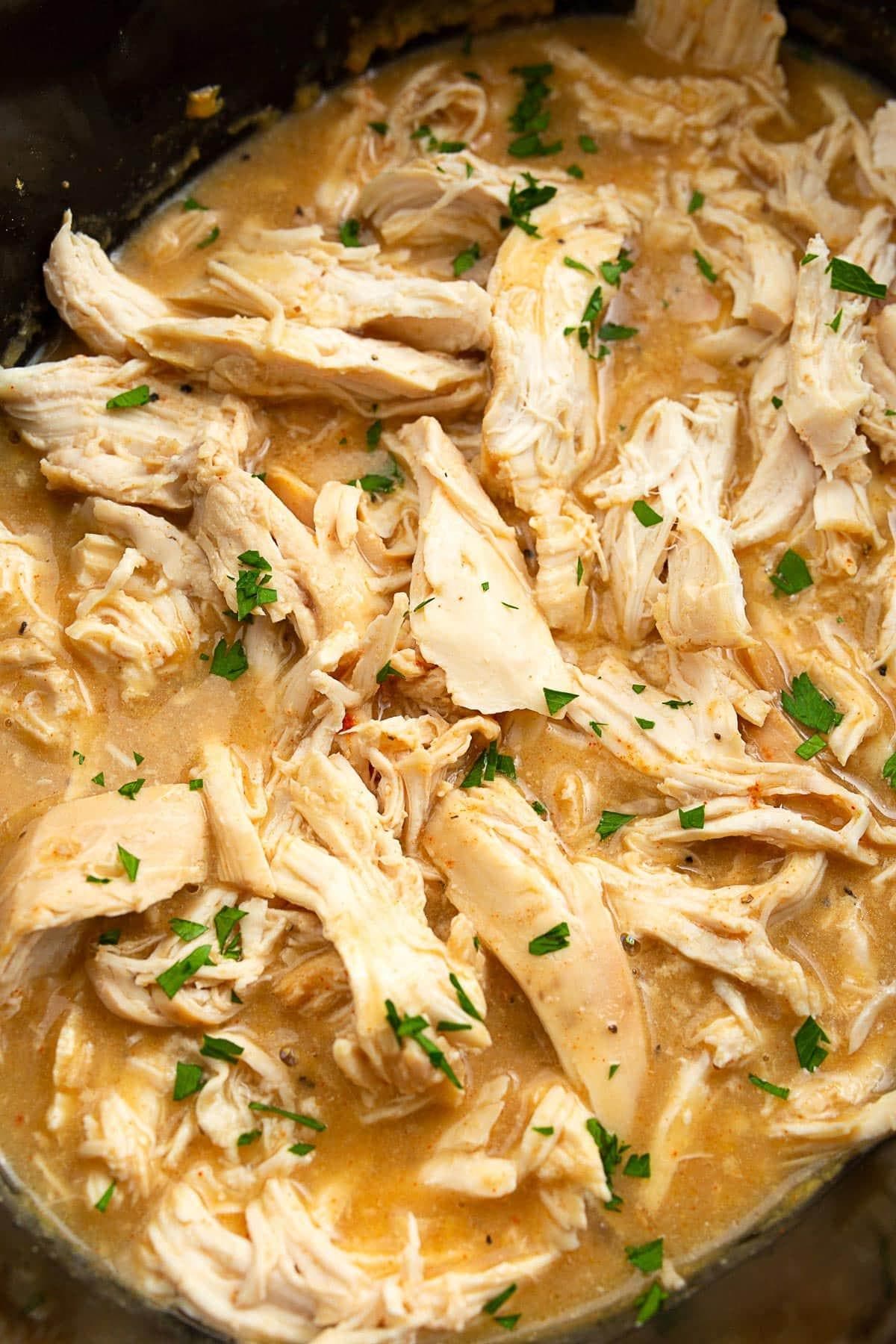 BEST RECIPE for Crockpot Chicken and Gravy – Easy Slow Cooker Comfort ...