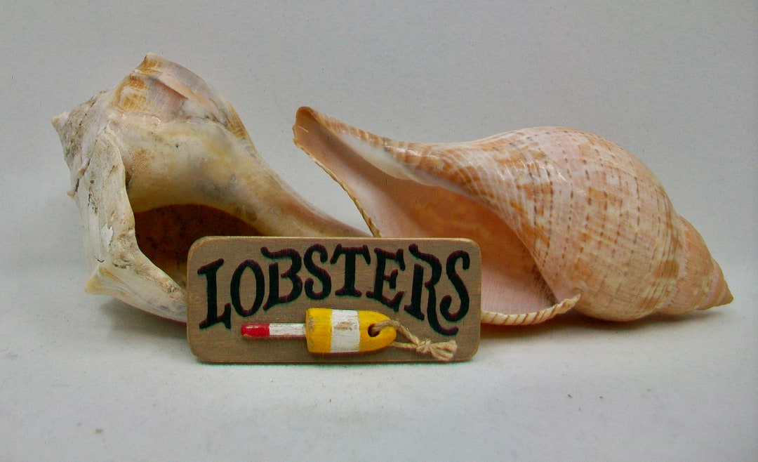 Miniature Lobsters Sign - Etsy