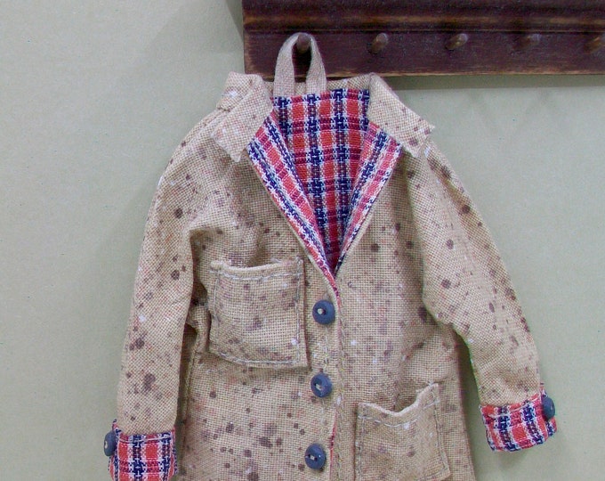 Miniature Work Jacket 1:12 Scale - Etsy