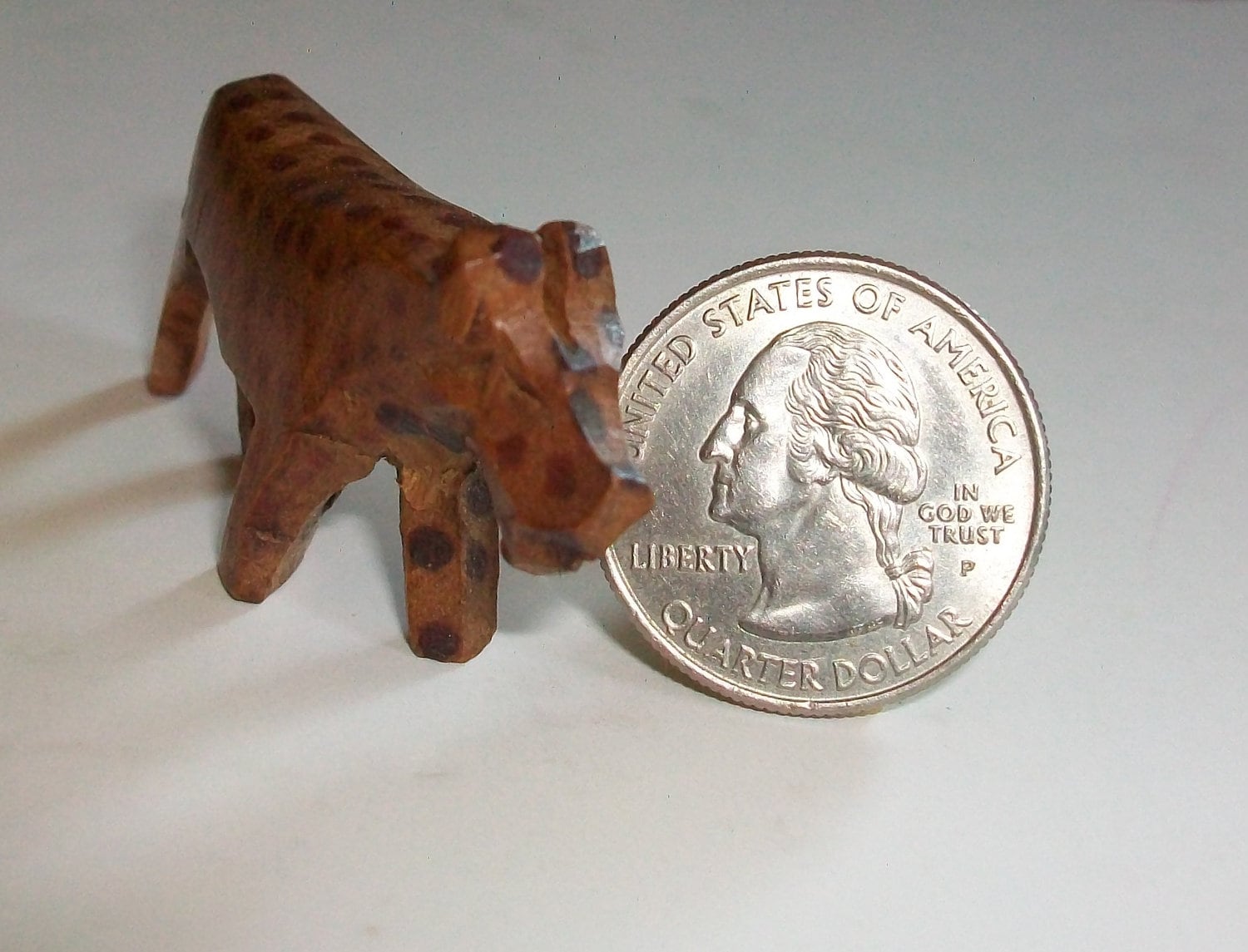 Leopard Wood Carving Figurine - Etsy