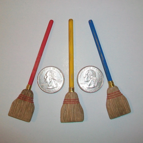 Miniature Broom - Etsy