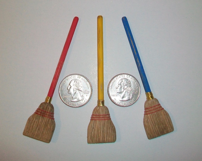Miniature Broom 1:12 Scale - Etsy