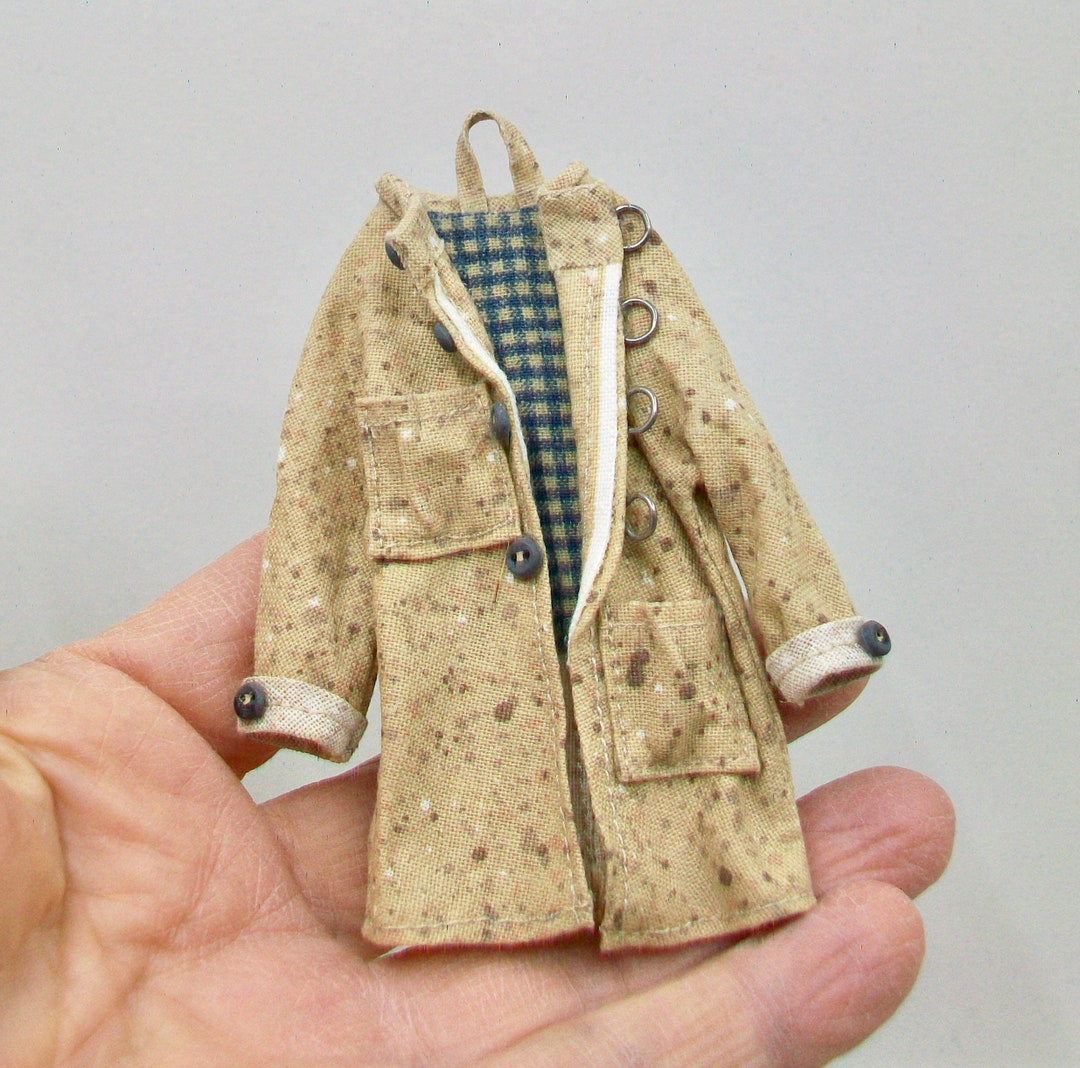 Miniature Work Jacket 1:12 Scale - Etsy