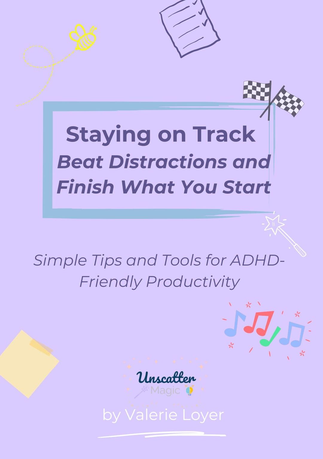 ADHD Time Management Mini-guide, Beat Distractions (digital Download ...