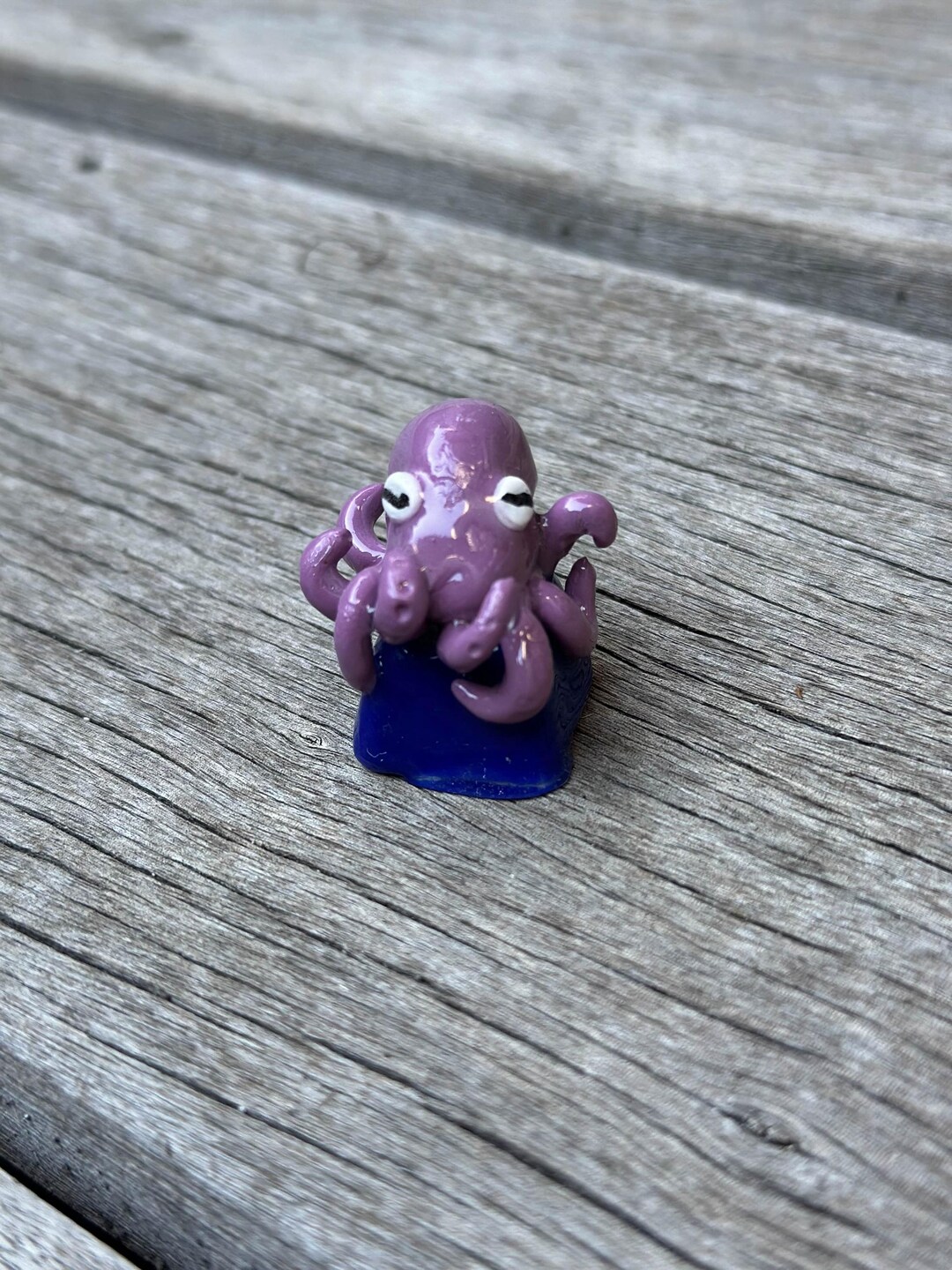 Octopus Keycap for Mechanical Keyboard, Polymer Clay Keycap - Etsy