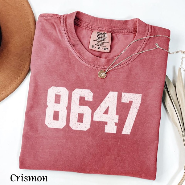 8647 Tshirt - Etsy